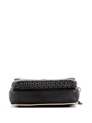 LOUIS VUITTON Pochette Metis Monogram Empreinte Leather Crossbody Bag Braided Handle