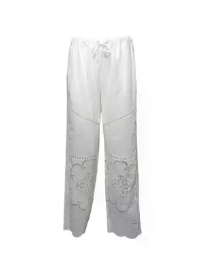 FRONT STREET 8 Floral Trousers