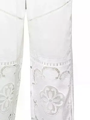 FRONT STREET 8 Floral Trousers