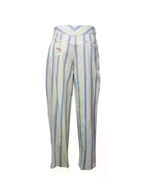 FRONT STREET 8 Striped Trousers