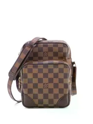 LOUIS VUITTON Amazone Damier Crossbody Bag