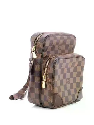 LOUIS VUITTON Amazone Damier Crossbody Bag