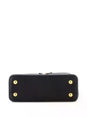 LOUIS VUITTON Capucines Leather Mini Satchel