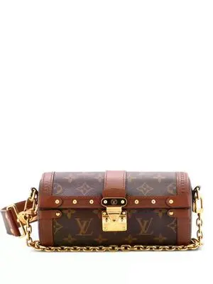 LOUIS VUITTON Papillon Trunk Monogram Canvas Shoulder Bag