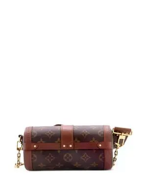LOUIS VUITTON Papillon Trunk Monogram Canvas Shoulder Bag