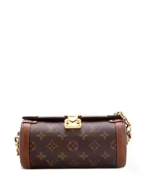 LOUIS VUITTON Papillon Trunk Monogram Canvas Shoulder Bag
