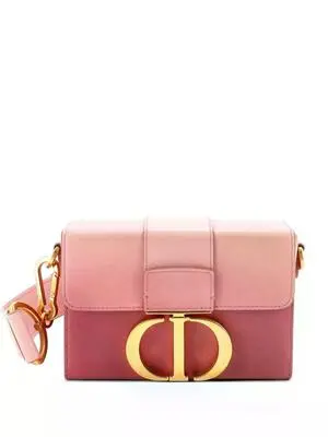 Dior 30 Montaigne Box Shoulder Bag - Pink