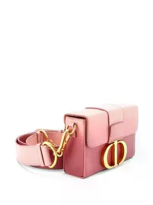 Dior 30 Montaigne Box Shoulder Bag - Pink