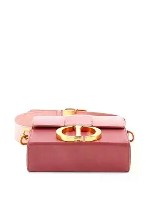 Dior 30 Montaigne Box Shoulder Bag - Pink
