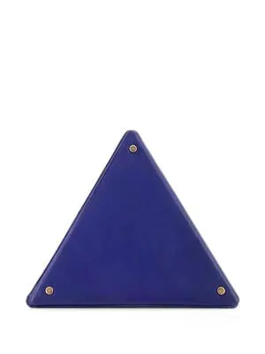 Saint Laurent Pyramid Box Clutch Bag