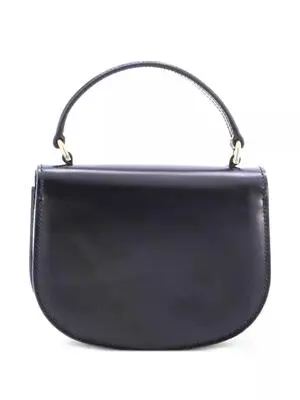 Celine Triomphe Besace Clea Top Handle Bag - Black