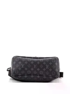 LOUIS VUITTON Besace Zippee Messenger Bag Monogram Eclipse Canvas Mm