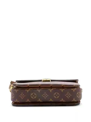 LOUIS VUITTON Pochette Metis Monogram Canvas - Brown