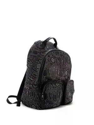 LOUIS VUITTON Multi-pocket Snow Capsule Backpack