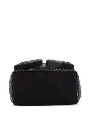 LOUIS VUITTON Multi-pocket Snow Capsule Backpack