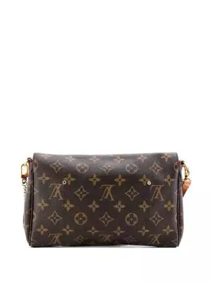 LOUIS VUITTON Favorite Handbag Monogram Canvas Mm - Brown
