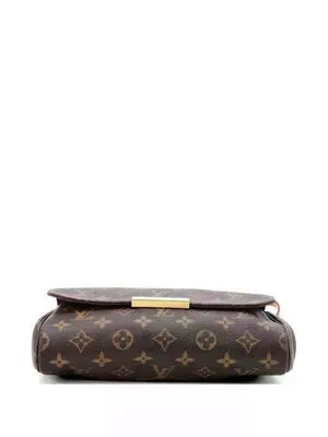 LOUIS VUITTON Favorite Handbag Monogram Canvas Mm - Brown