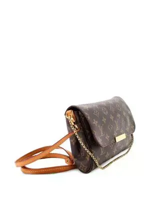LOUIS VUITTON Favorite Handbag Monogram Canvas Mm - Brown