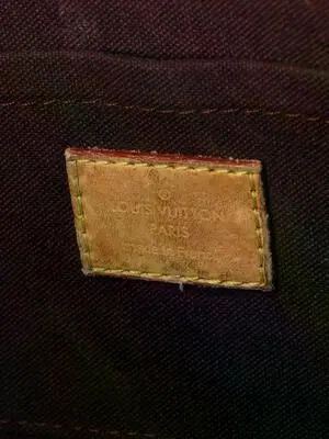 LOUIS VUITTON Favorite Handbag Monogram Canvas Mm - Brown