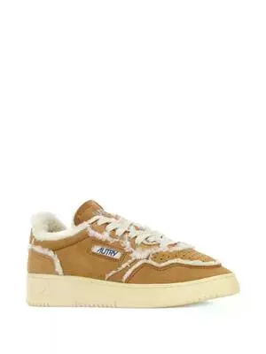 AUTRY Medalist Mutton Suede Sneakers - Neutrals