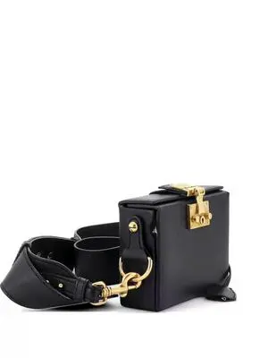 Dior Dioraddict Lockbox Crossbody Bag - Black