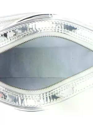 LOUIS VUITTON Loop Handbag Monogram Mirror Coated Canvas Pm