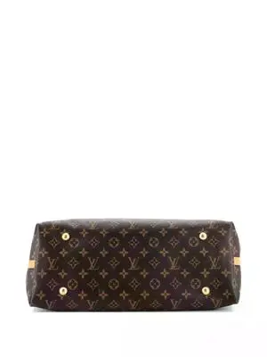 LOUIS VUITTON Carryall Monogram Canvas Mm Hobo Bag - Brown