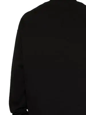 FAMILY FIRST Heart Cotton Sweater