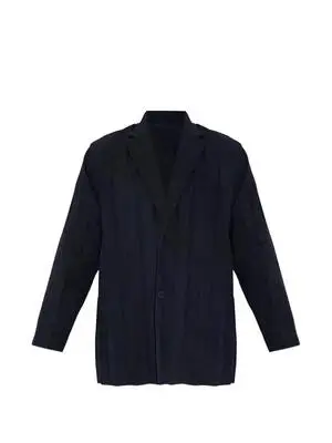 Issey Miyake Ribbed Blazer