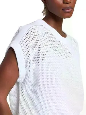 Peserico Knitted Sleeveless Knitwear