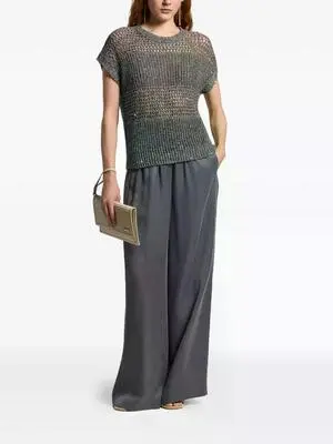 Peserico Openwork Knitwear Top