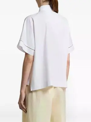 Peserico Embellished Short-sleeve Shirt