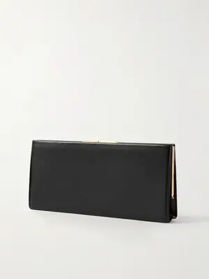 NILI LOTAN Anjelica Leather Clutch