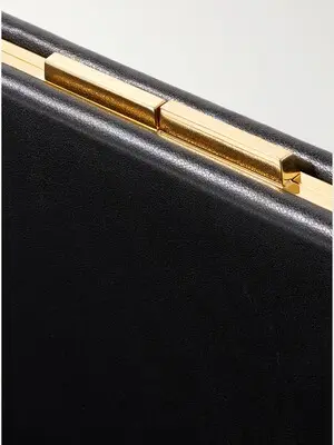 NILI LOTAN Anjelica Leather Clutch