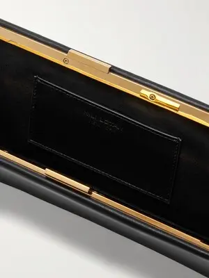 NILI LOTAN Anjelica Leather Clutch
