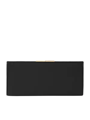 NILI LOTAN Anjelica Leather Clutch