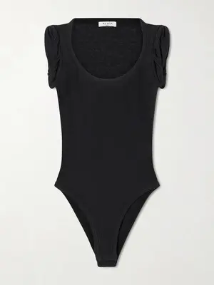 Alaia Gathered Bodysuits