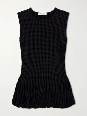 Alaia Medium Knit Knitwear For Women