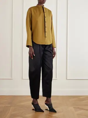Alaïa Oversized Cotton-poplin Shirt