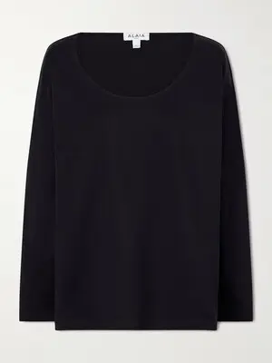 Alaia Long Sleeve Tops