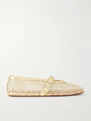 Alaia Trimmed Shoes For Women