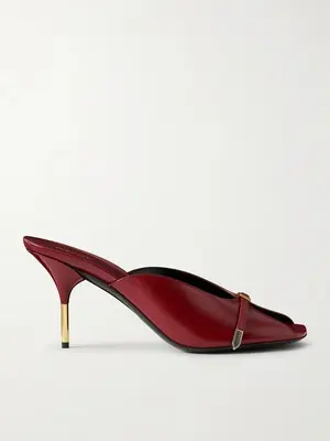 Versace Buckled Mules Clogs For Women