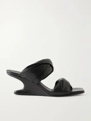 Rick Owens Strappy Mules Clogs For Women