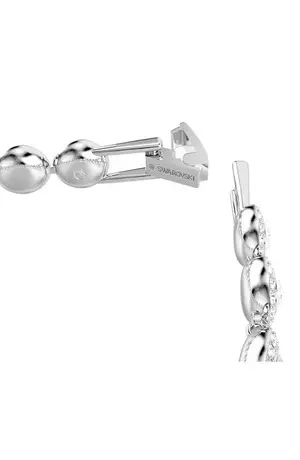 SWAROVSKI Crystal Bracelet - Silver/white