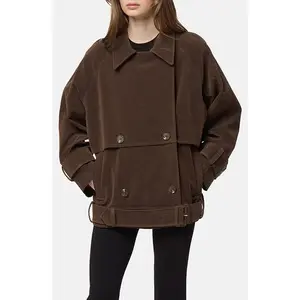 Apparis Cuffed Coats For Women
