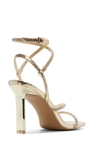 CALL IT SPRING BY ALDO Alluree Crystal Ankle Strap Sandal