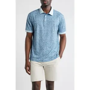 SWANNIES Lagoon Piqué Performance Golf Polo