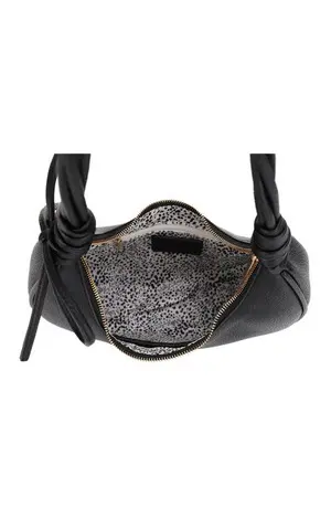 MALI + LILI Faux Leather Crescent Shoulder Bag