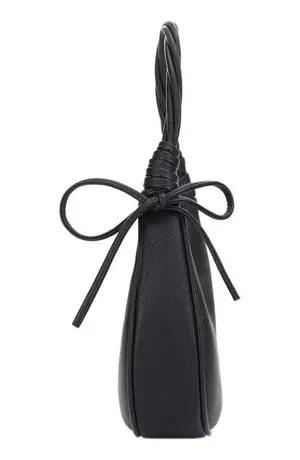 MALI + LILI Faux Leather Crescent Shoulder Bag