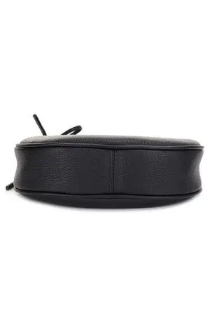MALI + LILI Faux Leather Crescent Shoulder Bag